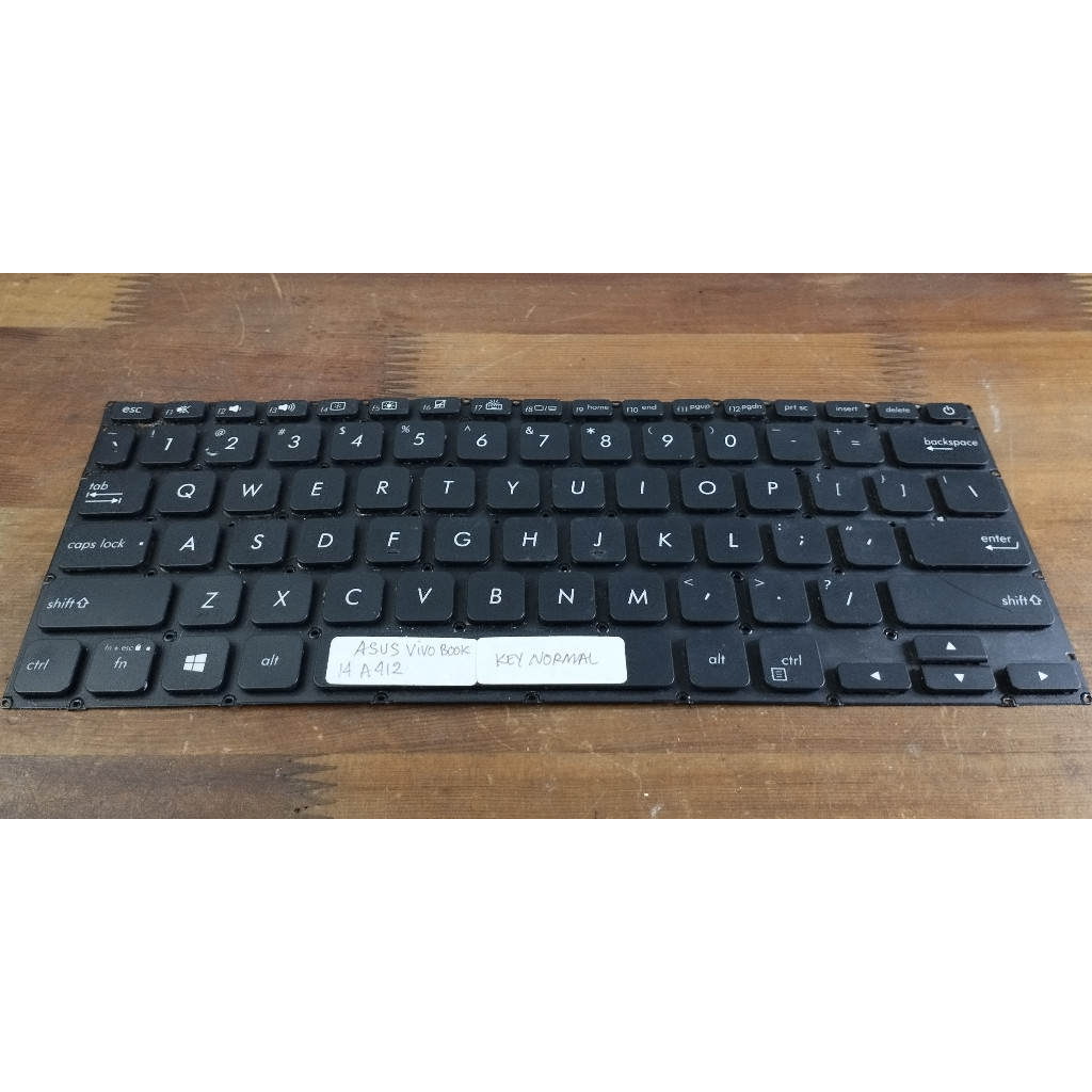 Jual Keyboard Laptop Asus Vivobook 14 A412 X412 A412U A412D A412DA ...