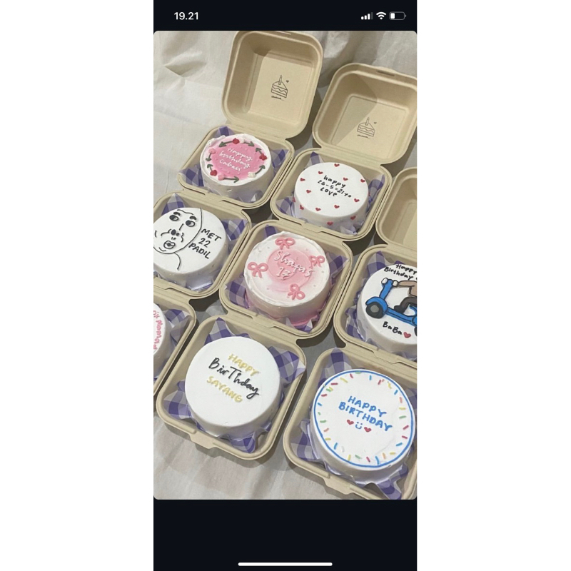 Jual BENTO CAKE CUSTOM | Shopee Indonesia