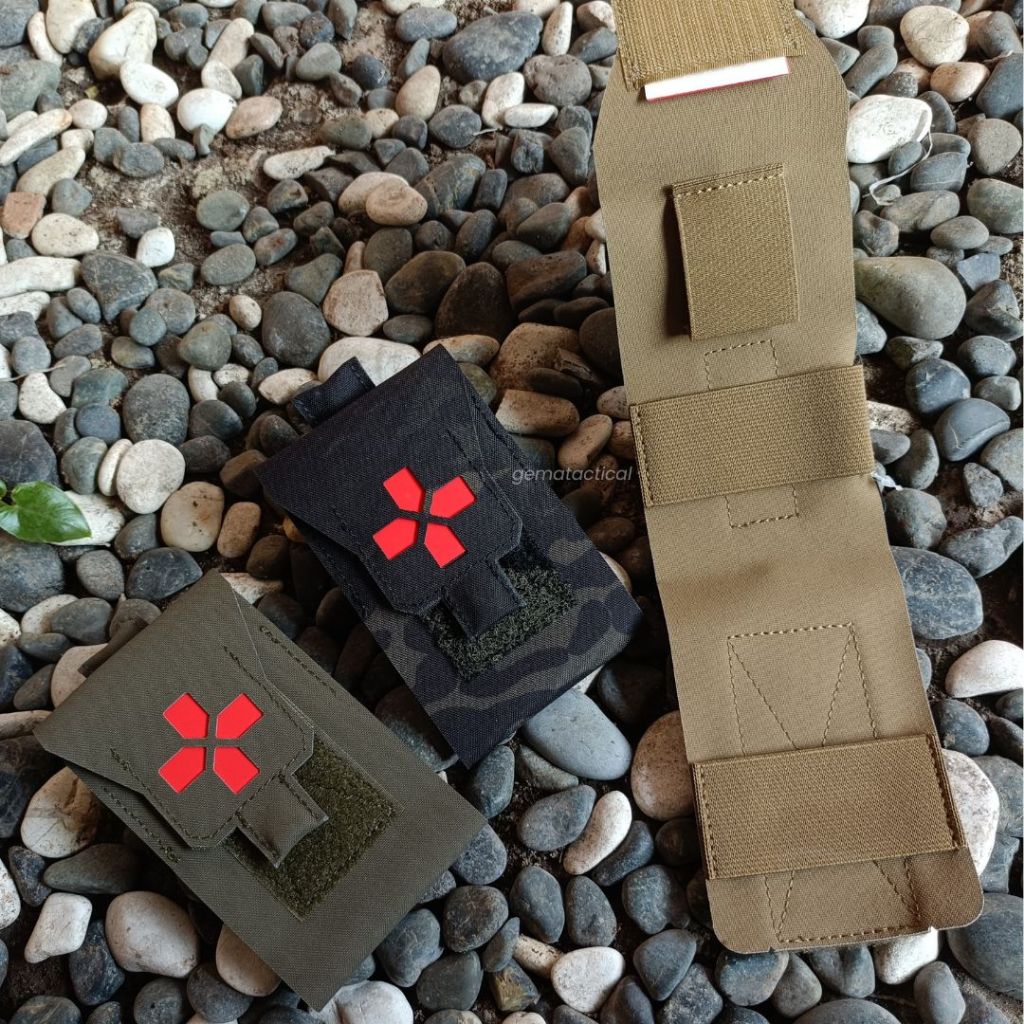 Jual Tactical Small First Aid Medical Kit Useful Portable Mini Medicine ...