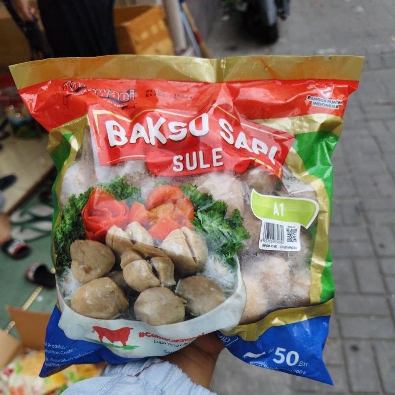 Jual BAKSO SAPI KARAWACI A1 | SULE KARAWACI | BASO SULE A1 ISI 50 ...