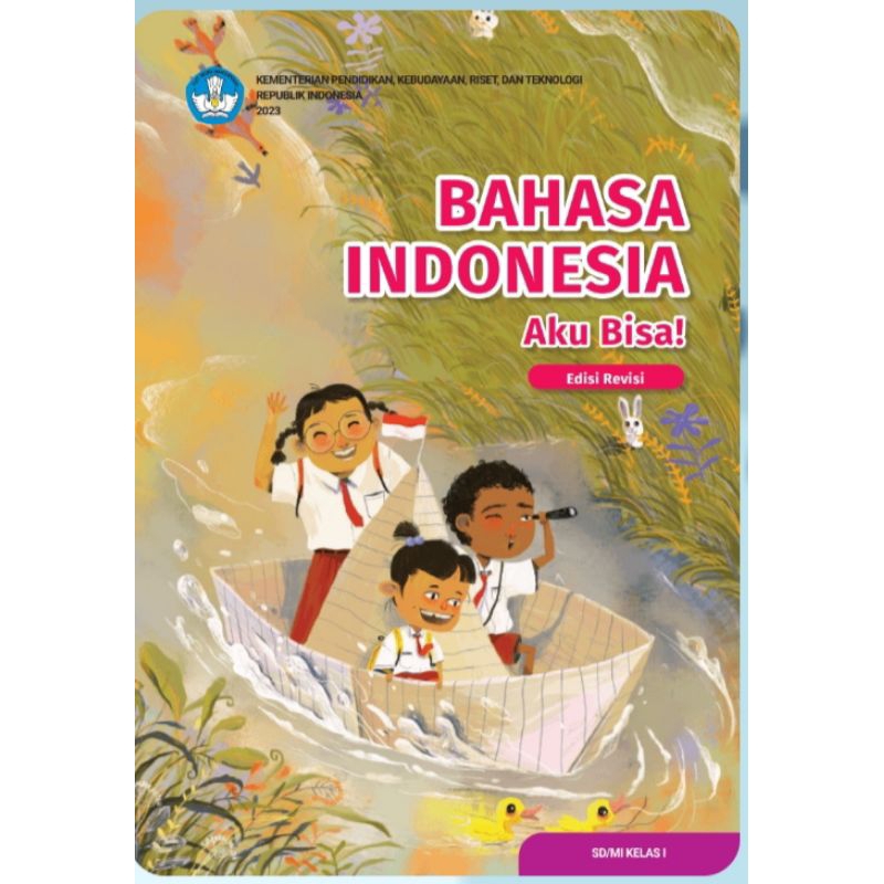 Jual Bahasa Indonesia: Aku Bisa! untuk SD/MI Kelas I (Edisi Revisi) | Shopee Indonesia