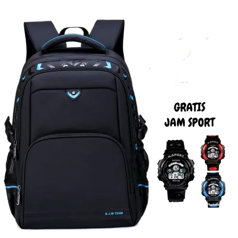 Jual Tas Ransel Sekolah Anak-anak Nilon Tahan Air Kualitas Tinggi Tas Sekolah Mochila Ringan ...