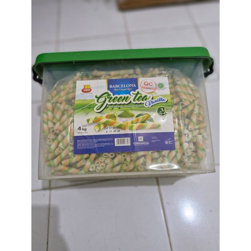 Jual Astor Barcelona 4kg box plastik / Astor roll 4kilogram free ...