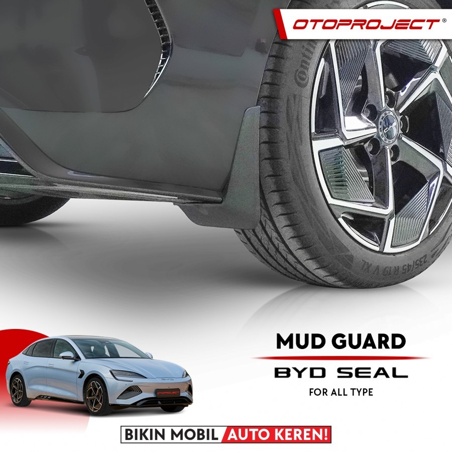 Jual Mudguard / Mud Guard Karpet Lumpur Mobil BYD SEAL Otoproject (All ...