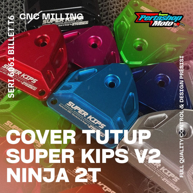 Jual COVER TUTUP SUPER KIPS SET KAWASAKI NINJA R RR SS Cover Super Kips ...