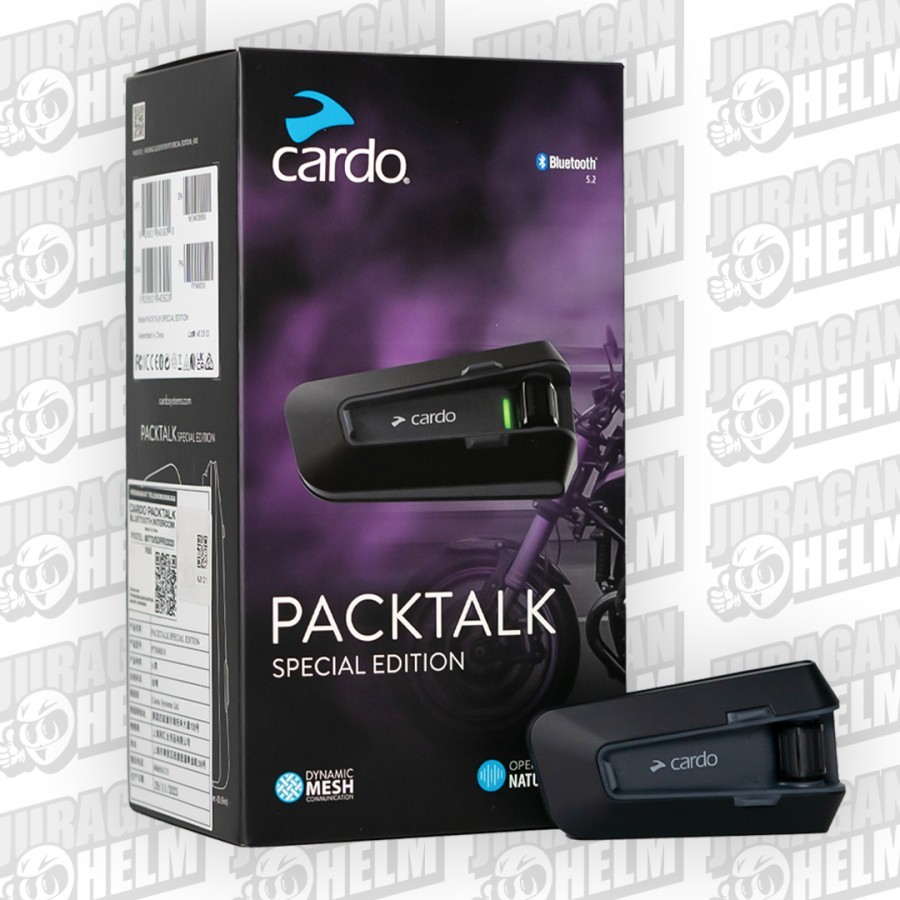 Jual CARDO PACKTALK SPECIAL EDITION INTERCOM | Shopee Indonesia
