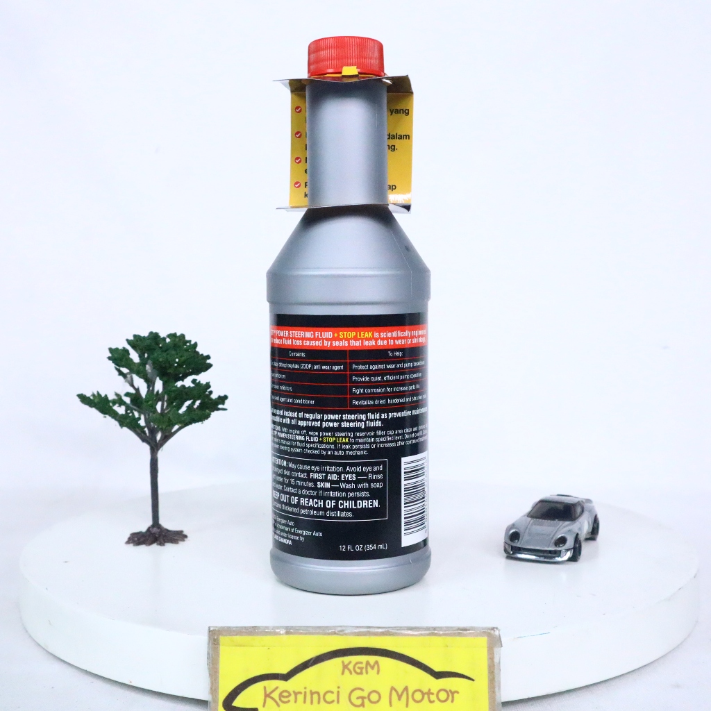 Jual STP Oli Power Steering Fluid Stop Leak 354ml Minyak Oli Stir Anti ...