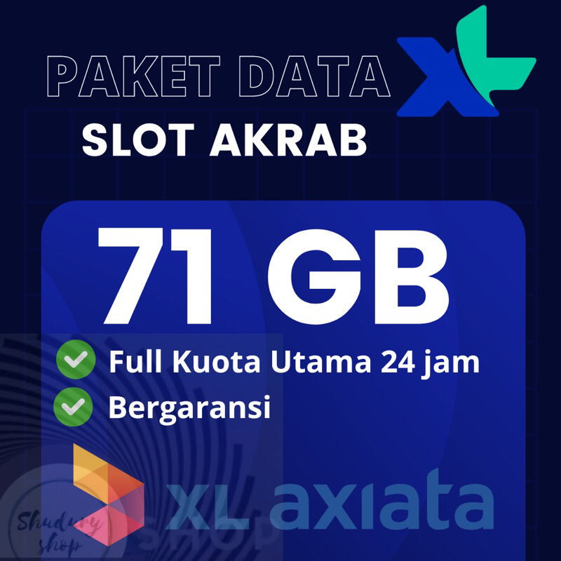Jual Kartu Axis Kuota Harga Terlengkap & Harga Terbaru Juni 2026 ...