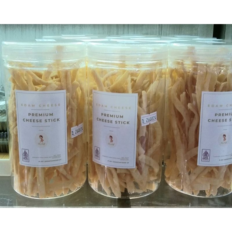Jual Premium Edam Cheese Stick by Chocolaff | Shopee Indonesia