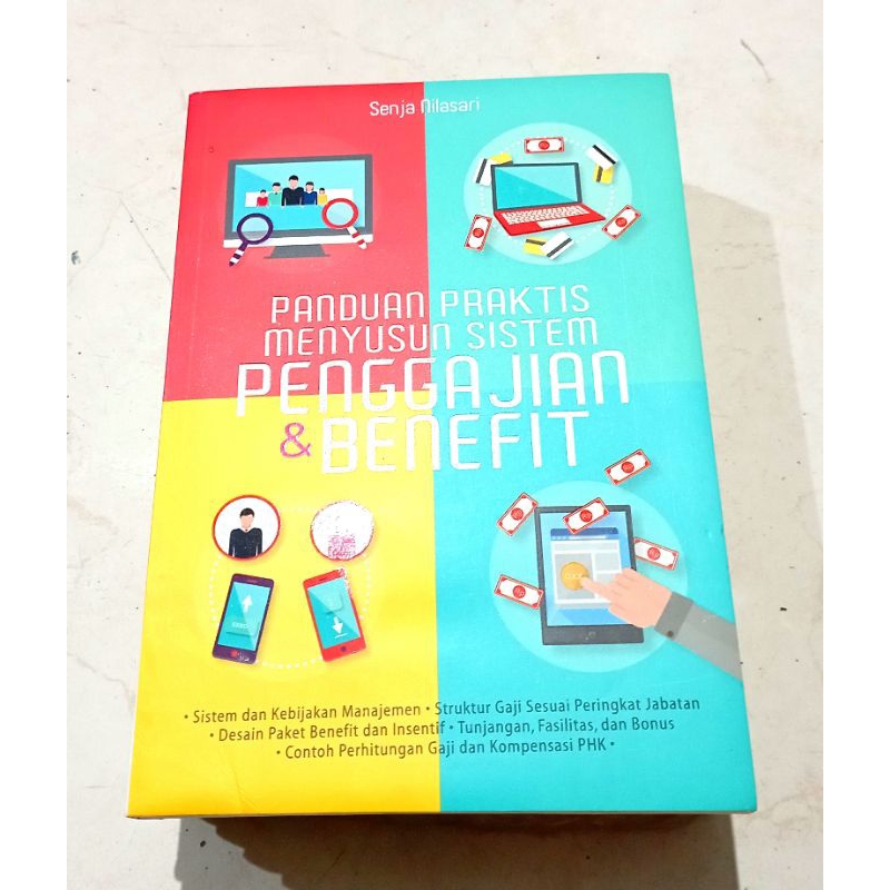 Jual ( OBRAL ) BUKU MOTIVASI // INSPIRASI // PANDUAN PRAKTIS MENYUSUN SISTEM PENGGAJIAN DAN ...