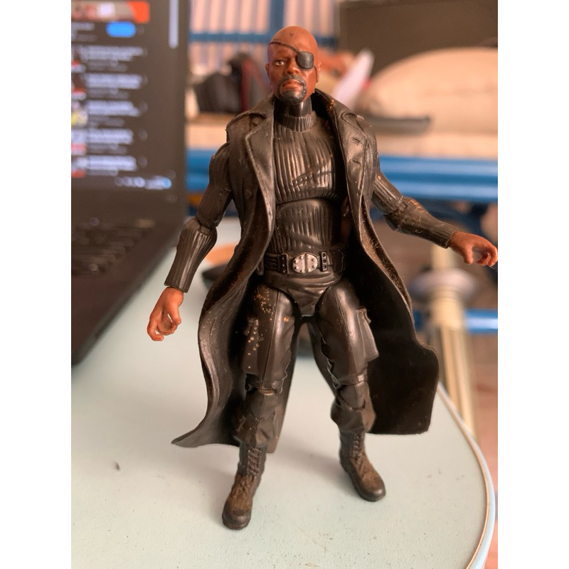 Jual Nick Fury Iron Man 2 version 3.75 inch (loose) | Shopee Indonesia