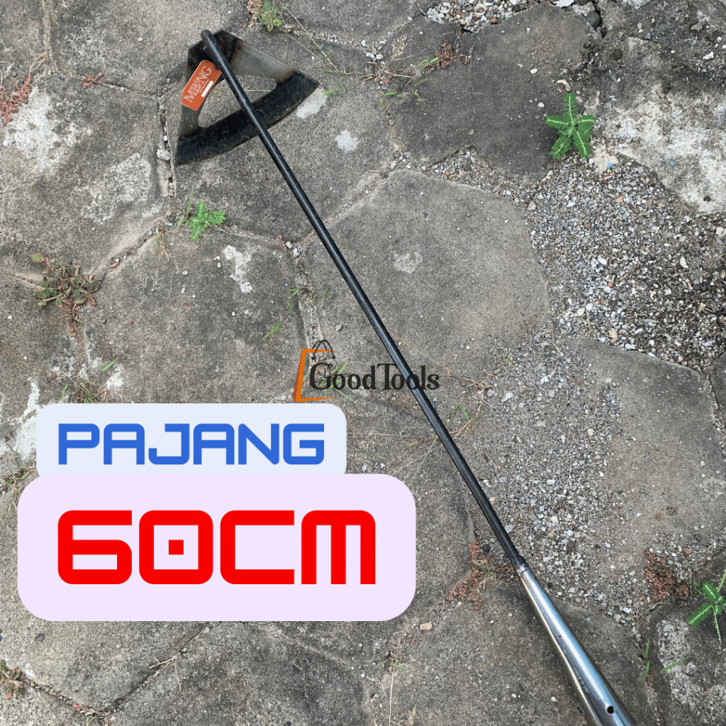 Jual Cangkul Berongga 65cm Cangkul Berkebun Cangkul Rumput Liar ...