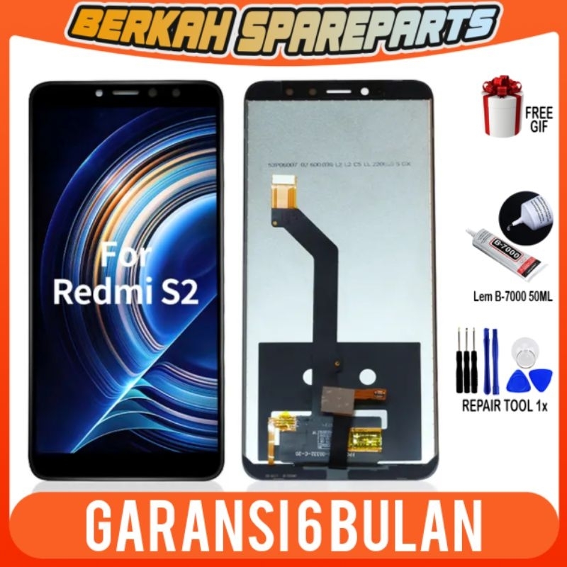 Jual Lcd Touchscreen Xiaomi Redmi S2 Fullset Original | Shopee Indonesia