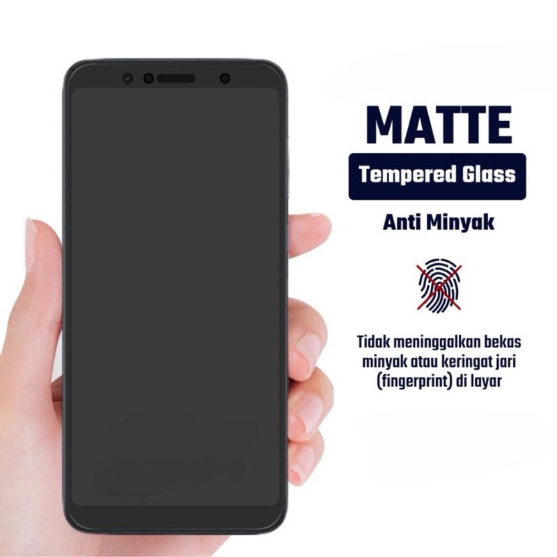 Jual Tg anti gores Matte glass Samsung A6 plus A7 A8 plus J4 core J4 ...