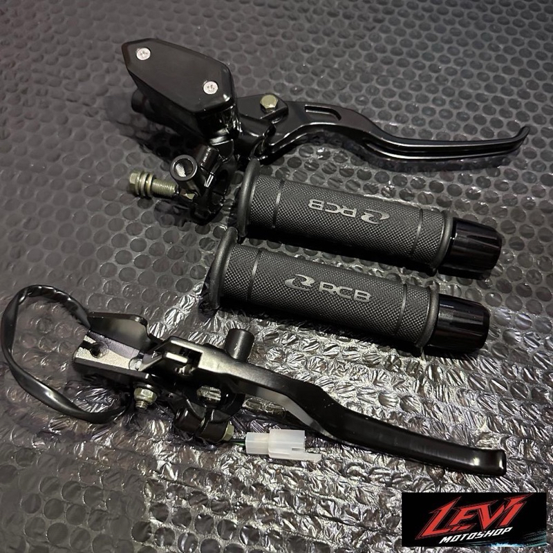 Jual Master Rem Tabung Model Oval Original + Handgrip RCB Original 100% HG55 + Jalu Stang CNC ...