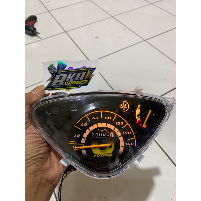 Jual spidometer mio lama mio sporty variasi panel warna castom siap ...
