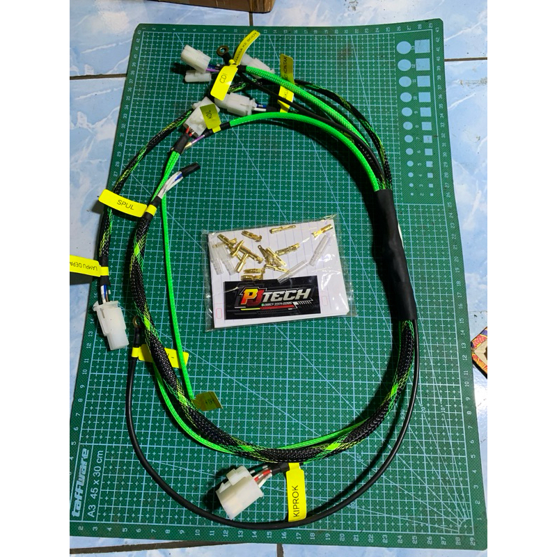Jual kabel body cb gl mp tiger supra c70 herex pengapian aja(baca ...