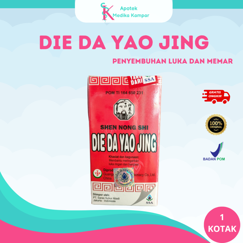 Jual Die Da Yao Jing (Saras Subur Abadi) | Shopee Indonesia