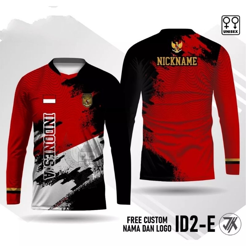 Jual T-Shirt Jersey Garuda Indonesia New Piala Dunia Qatar 2022/Kaos ...