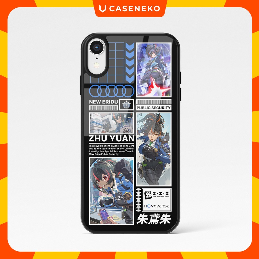 Jual Custom Case Zhu Yuan Zenless Zone Zero ZZZ Casing Phone HP 8 ...