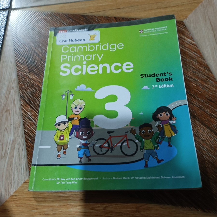 Jual Buku Cambridge Primary Science 3 Students Book | Shopee Indonesia