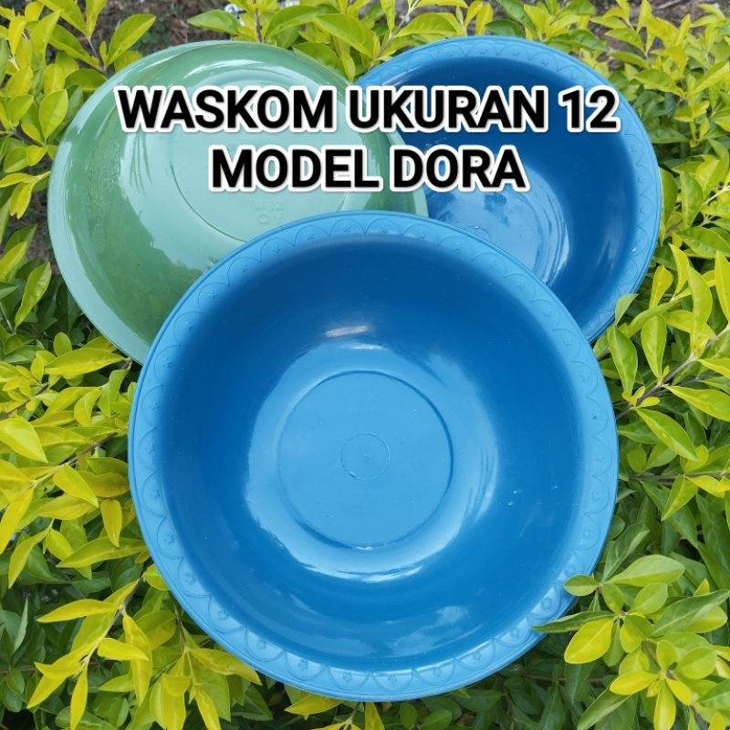 Jual waskom ukuran 12 model dora K / baskom plastik hajatan / ember ...