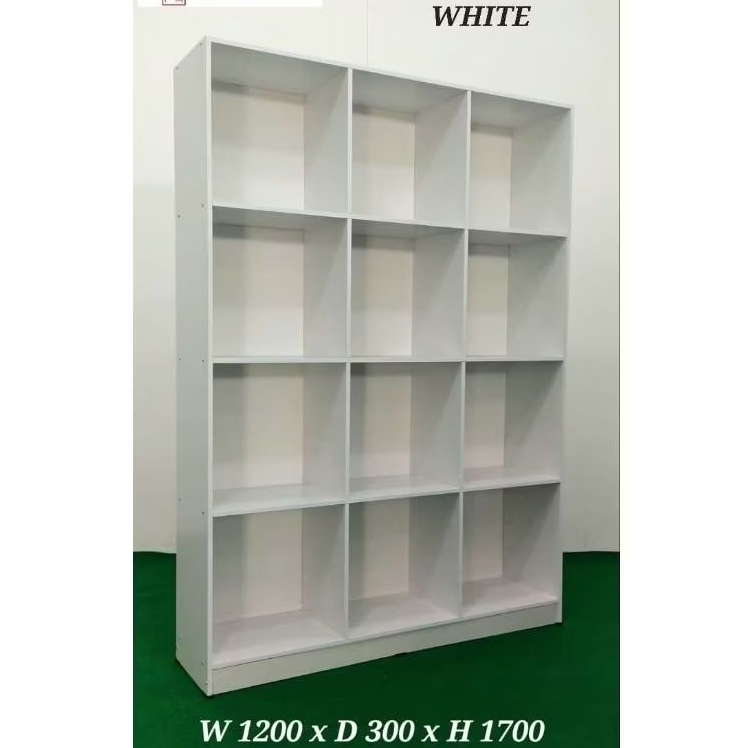 Jual Rak Serbaguna 3 x 4 - Rak Buku 12 - Rak Laundry - Rak Pajangan ...