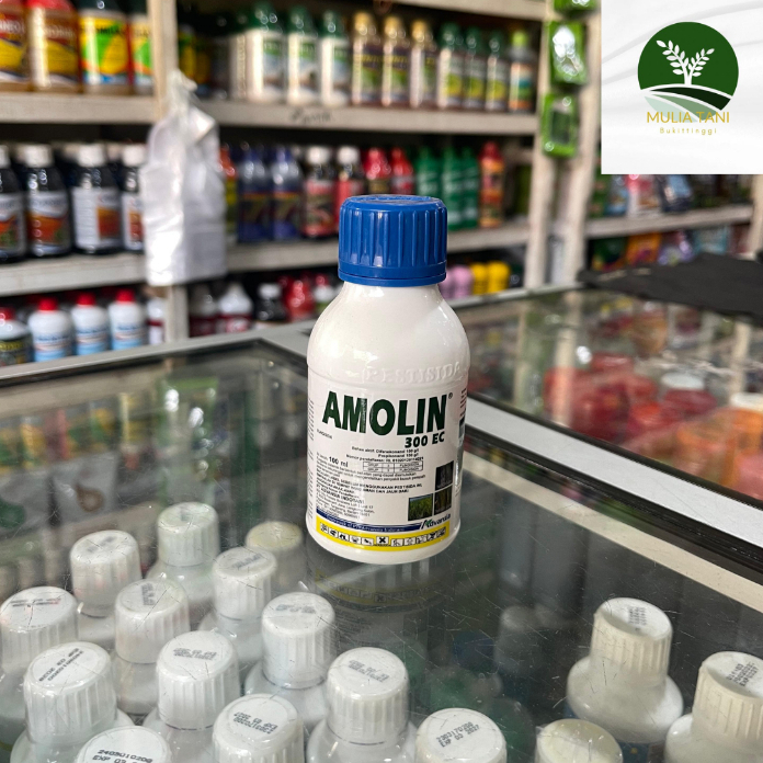 Jual Amolin 300 EC Fungisida Busuk Pelepah Padi | Shopee Indonesia