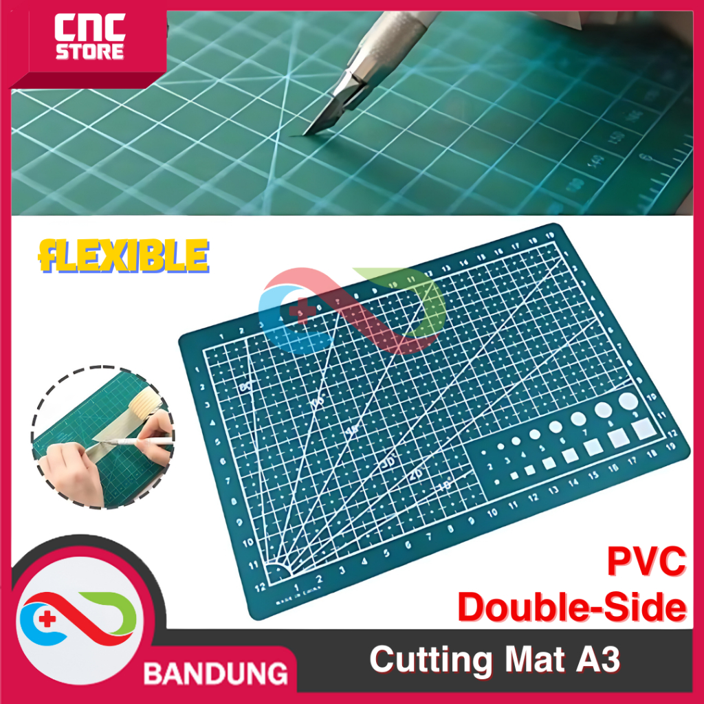 Jual Cutting Mat A3 Double-Side Alas Potong Kertas PVC Paper | Shopee Indonesia