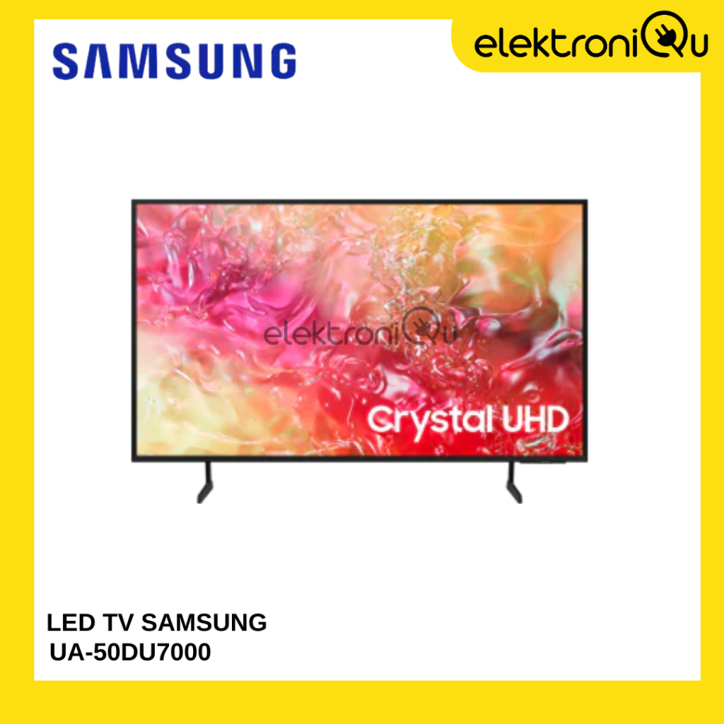 Jual Led Samsung UA50DU7000 Smart TV 50 inch Crystal UHD 4K | Shopee Indonesia