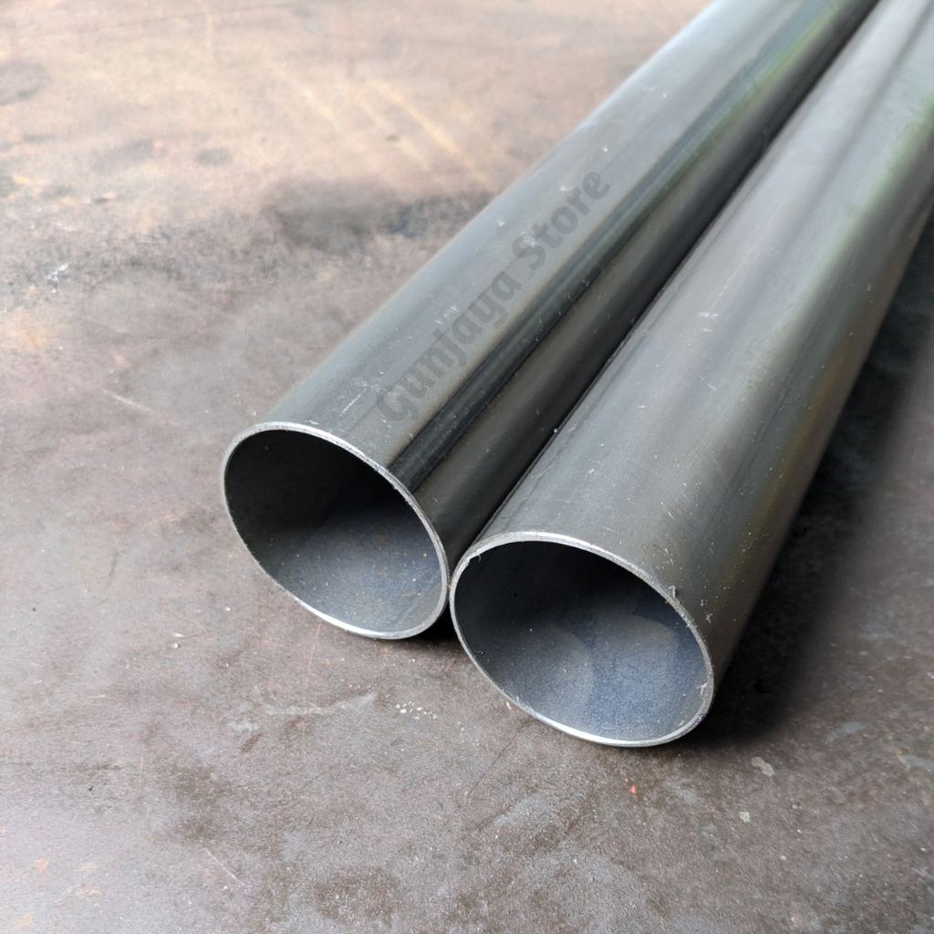 Jual Pipa Besi Diameter 45mm Lobang 42mm Panjang 1 meter | Shopee Indonesia