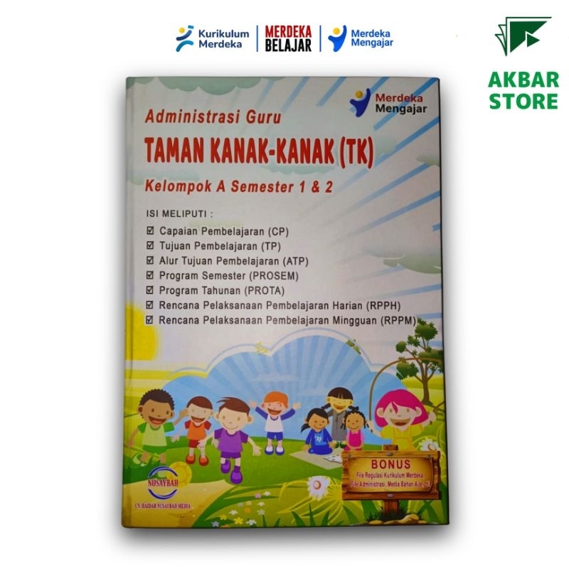 Jual MODUL AJAR TK KELOMPOK A KURIKULUM MERDEKA | Shopee Indonesia