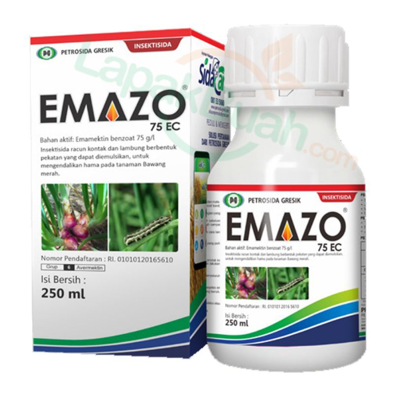 Jual Insektisida EMAZO 75EC isi 250ml | Shopee Indonesia