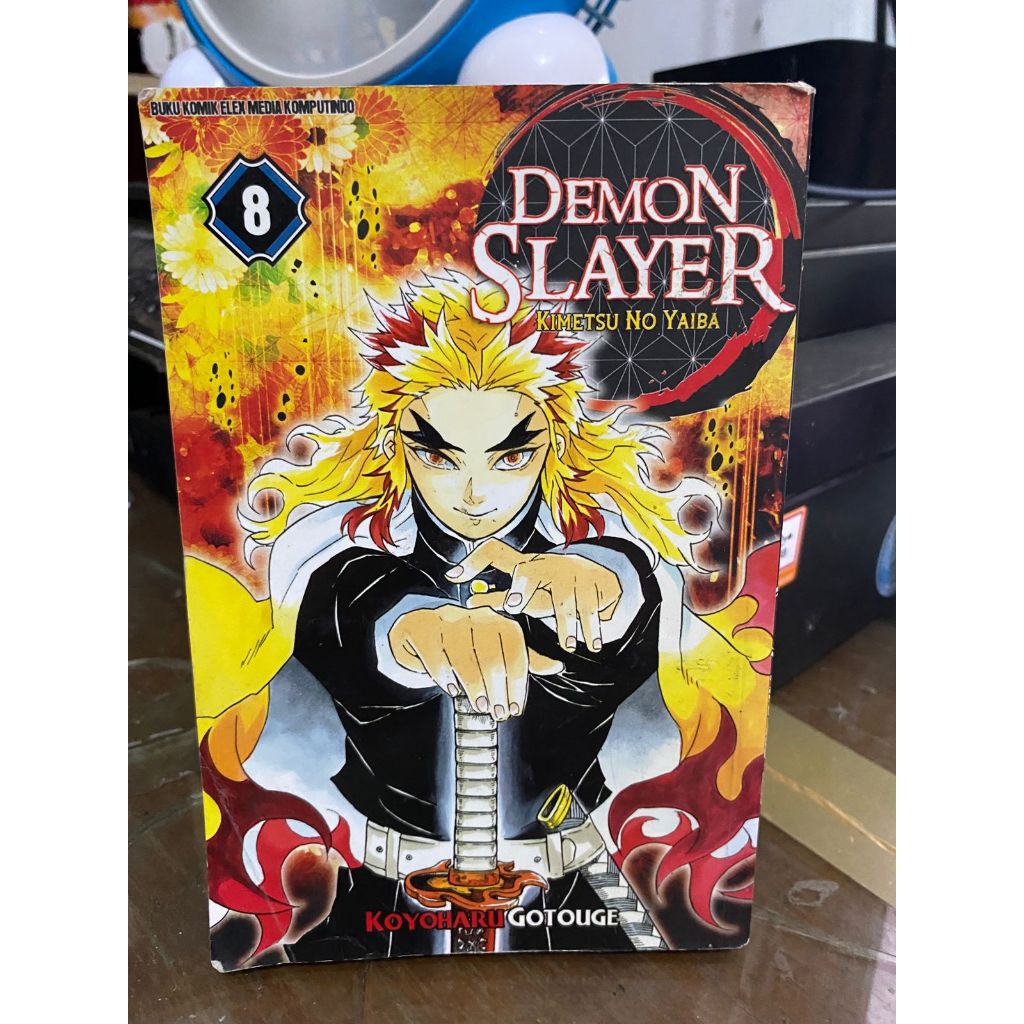Jual Komik Demon Slayer Kimetsu No Yaiba 8 | Shopee Indonesia