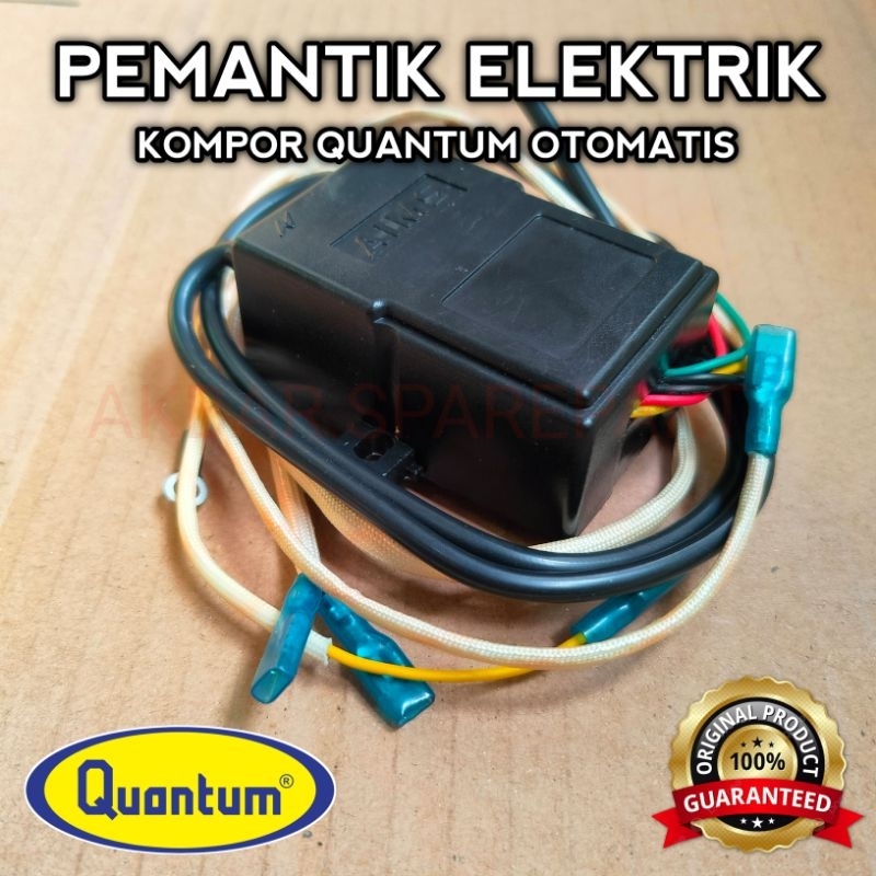 Jual MODUL PEMANTIK ELEKTRIK KOMPOR GAS QUANTUM TANAM 2 KABEL | Shopee ...