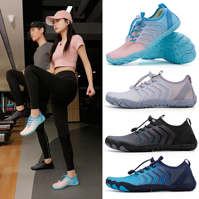 Jual Sepatu Poundfit Sepatu Pantai Pria Wanita Sepatu Pilates Sepatu ...