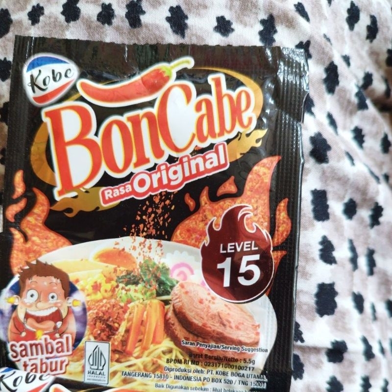 Jual Boncabe Level 15, 5.5gr | Shopee Indonesia
