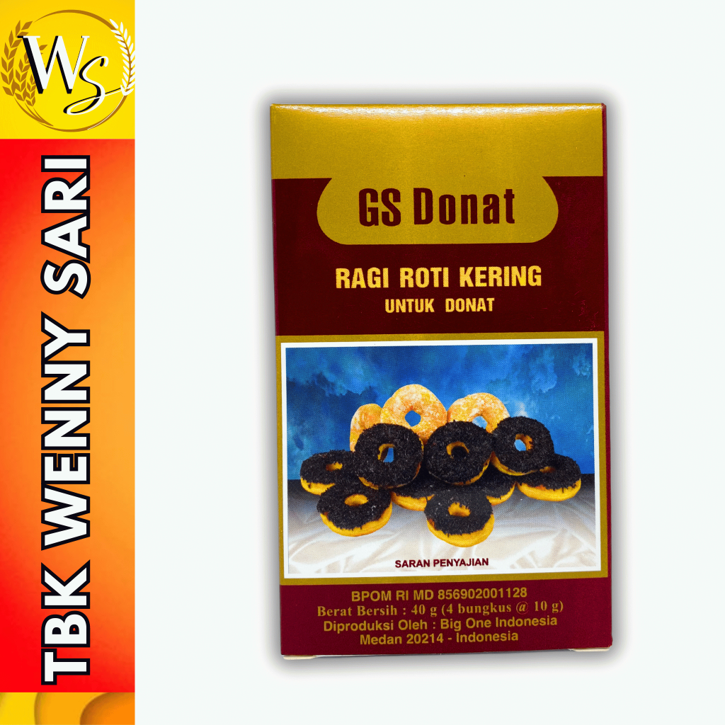 Jual GS Donat Ragi Instant 40 Gram | Shopee Indonesia