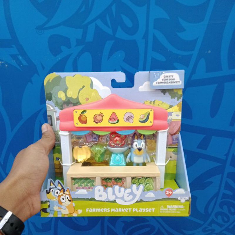 Jual Bluey Ice cream shop palyser | Shopee Indonesia
