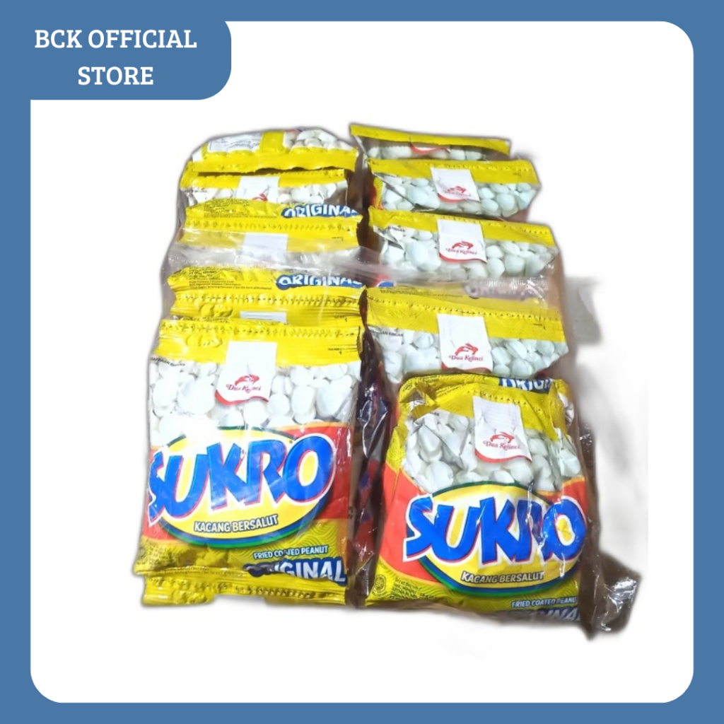 Jual Dua Kelinci Sukro Original Isi 10 x 20gr ( renteng ) | Shopee ...