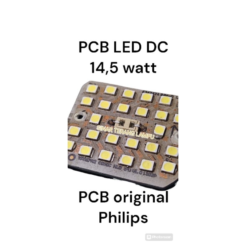 Jual PCB LED PHILIPS 14,5 watt/Chip LED Philips 14,5 watt | Shopee ...