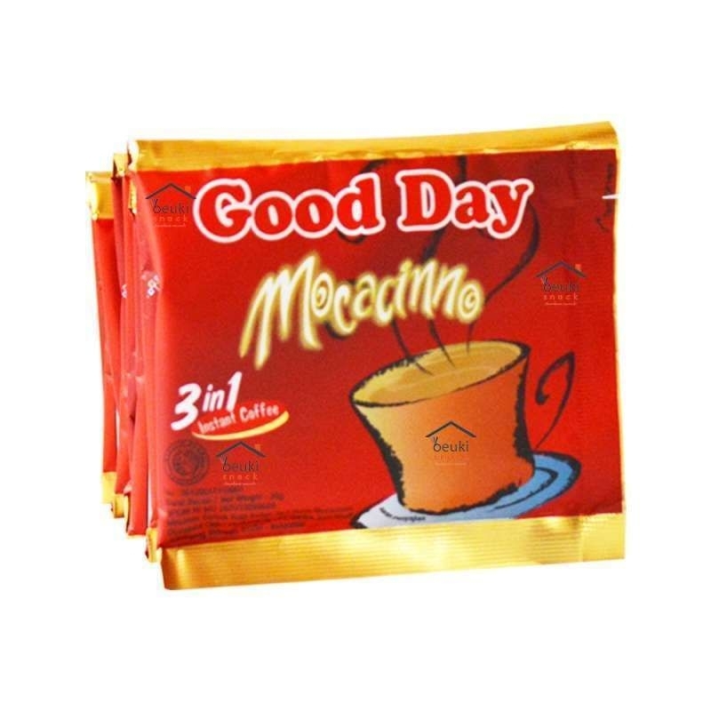 Jual good day all varian (mocacino, coolin, vanilla latte, chochocino ...