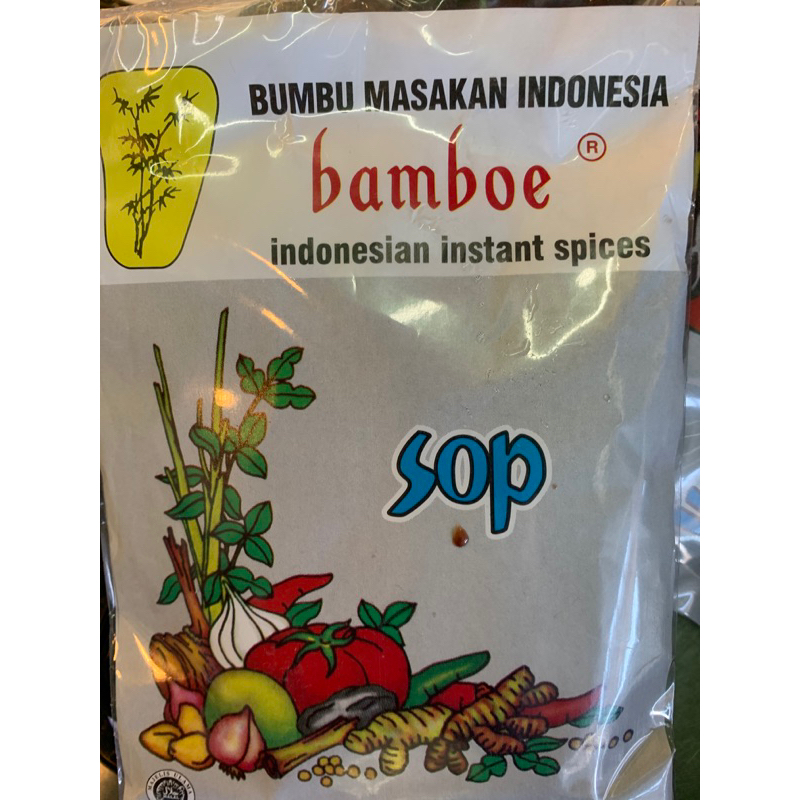 Jual bamboe instant sop | Shopee Indonesia