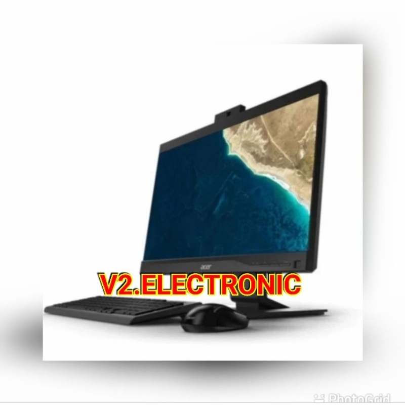 Jual PC AIO Acer Veriton Z4860G Intel Core i5-9500 RAM 16GB SSD 512GB ...