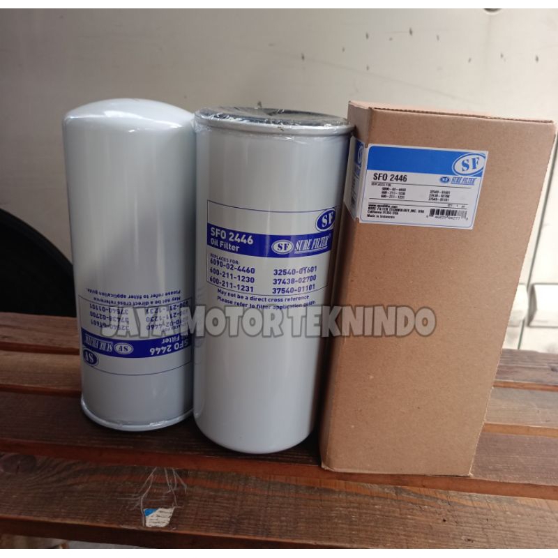 Jual Oil Filter Oli Dozer KOMATSU D65 D85 D85-2 D85ESS D85ESS-2 SFO2446 600-211-1230 600-211 ...