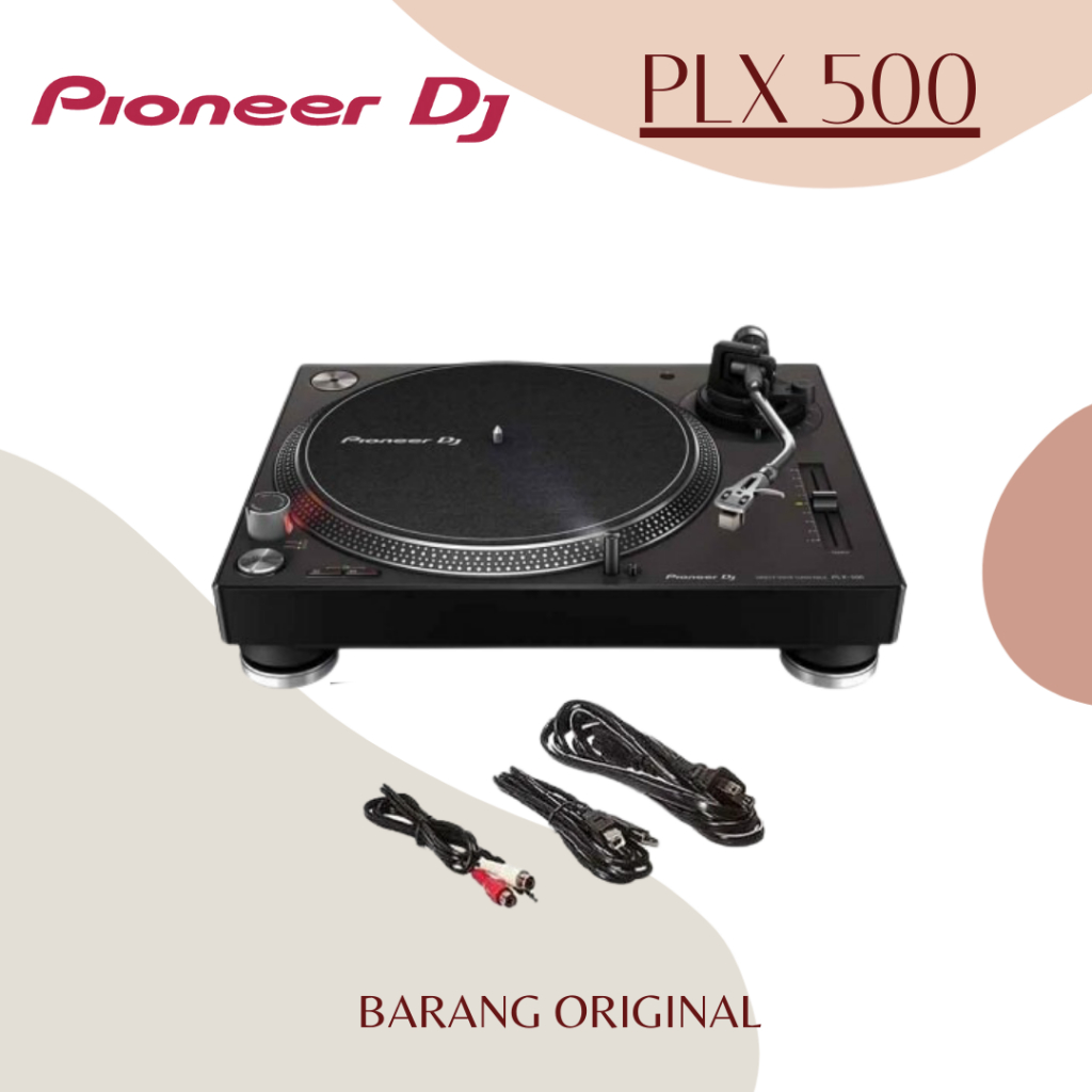 Jual Pioneer PLX-500 Direct Drive Turntable Original Pioneer PLX500 ...