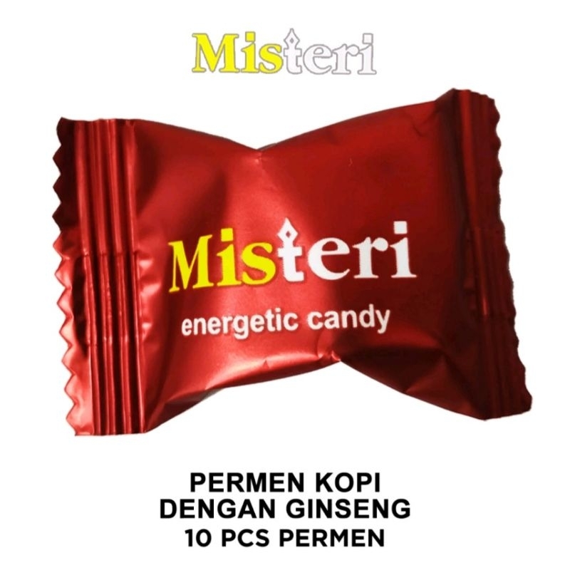 Jual (Garansi Ori) Permen Misteri Candy - Permen Kopi Stamina Pria ...