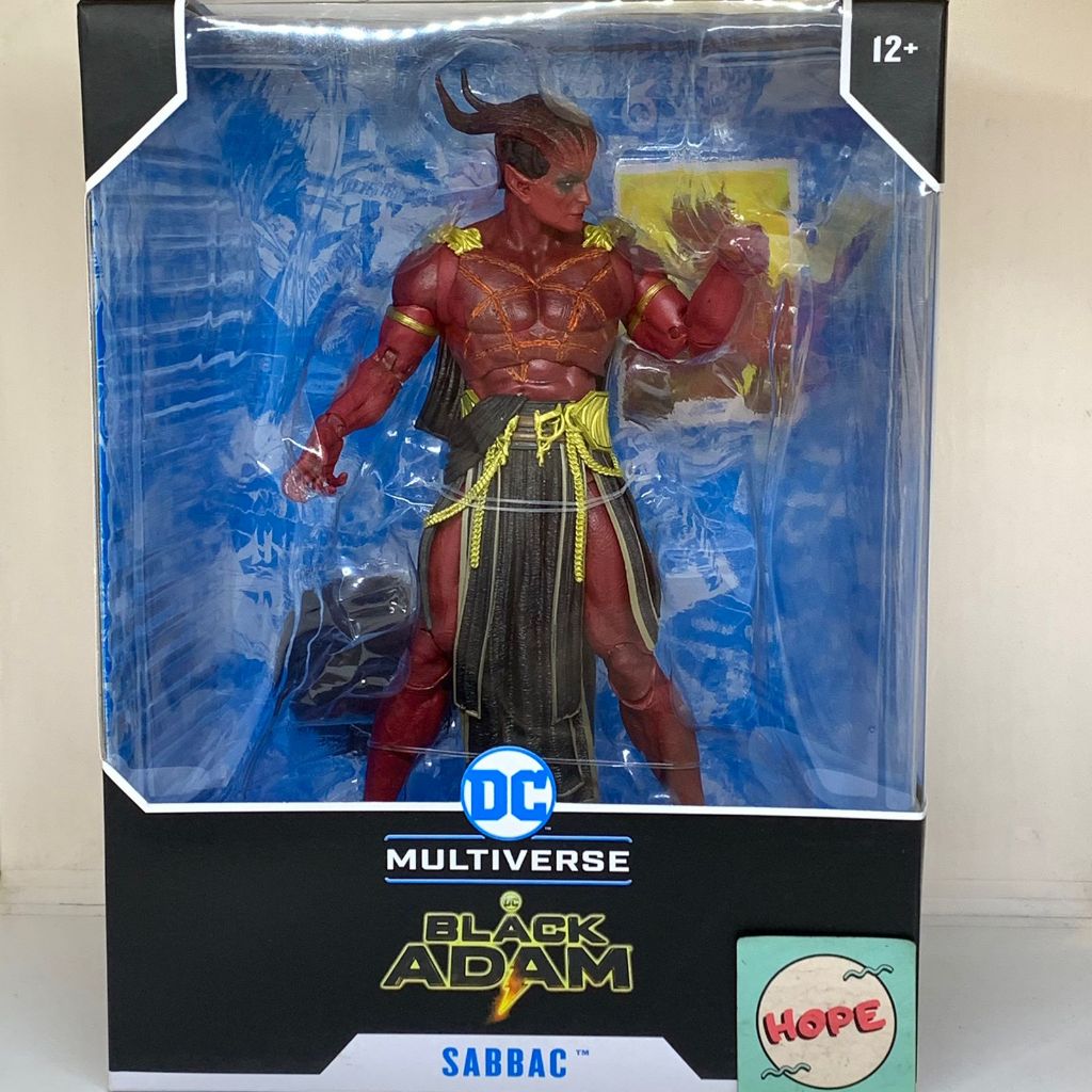 Jual Action Figure Dc Multiverse Black Adam Movie Sabbac Mega Figure ...