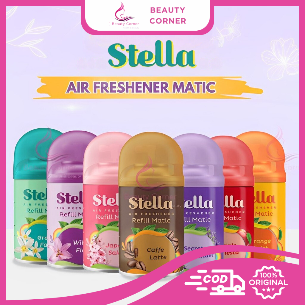 Jual Stella Air Freshener Refill Matic | Shopee Indonesia