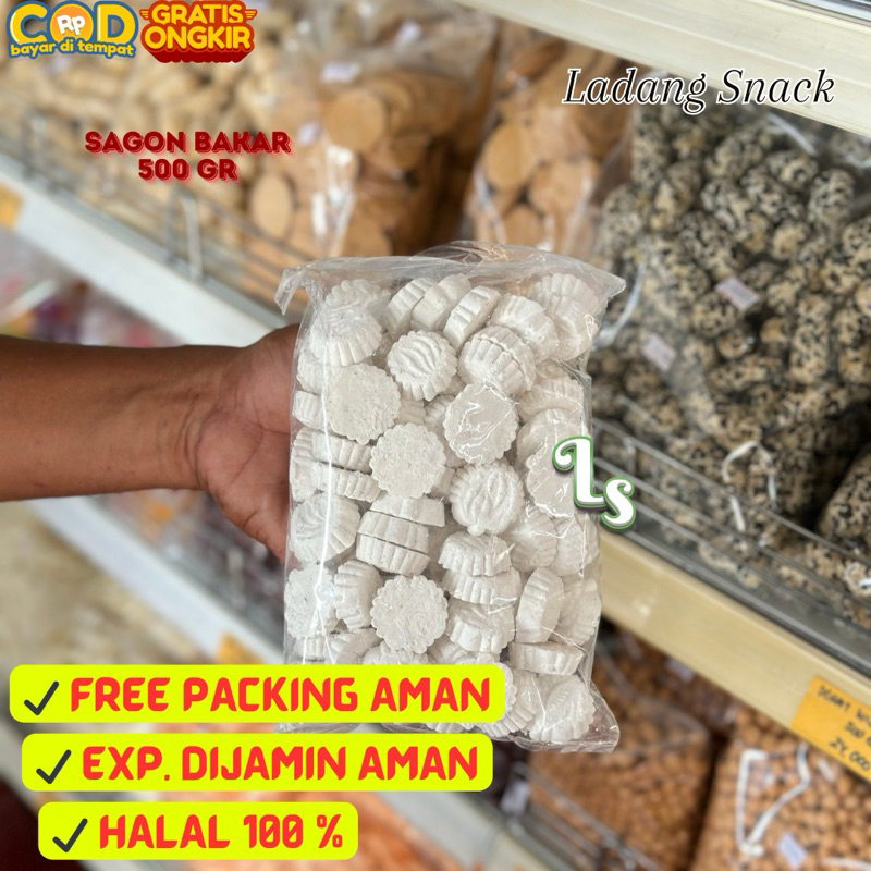 Jual [500 GR] SAGON BAKAR ENAK KHAS MEDAN REKOMENDASI SAGON BAKAR WANGI ...
